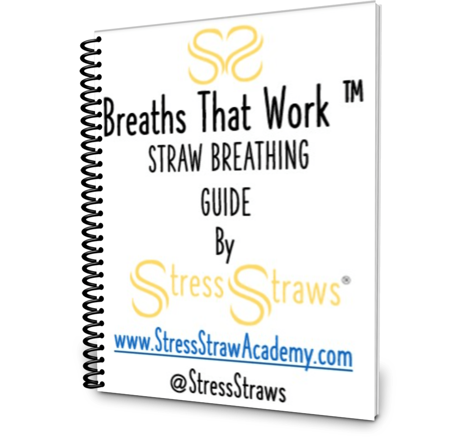 Straw Breathing Exercises – Stress Straws Bamboo Mindful Breathing Necklace