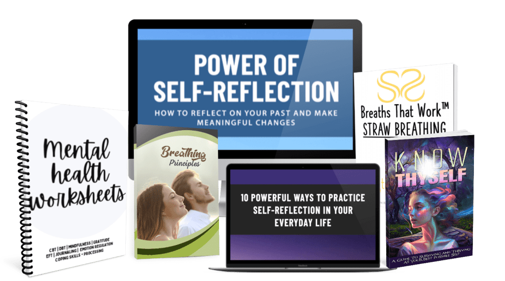 Straw Breathing Exercises – Stress Straws Bamboo Mindful Breathing Necklace